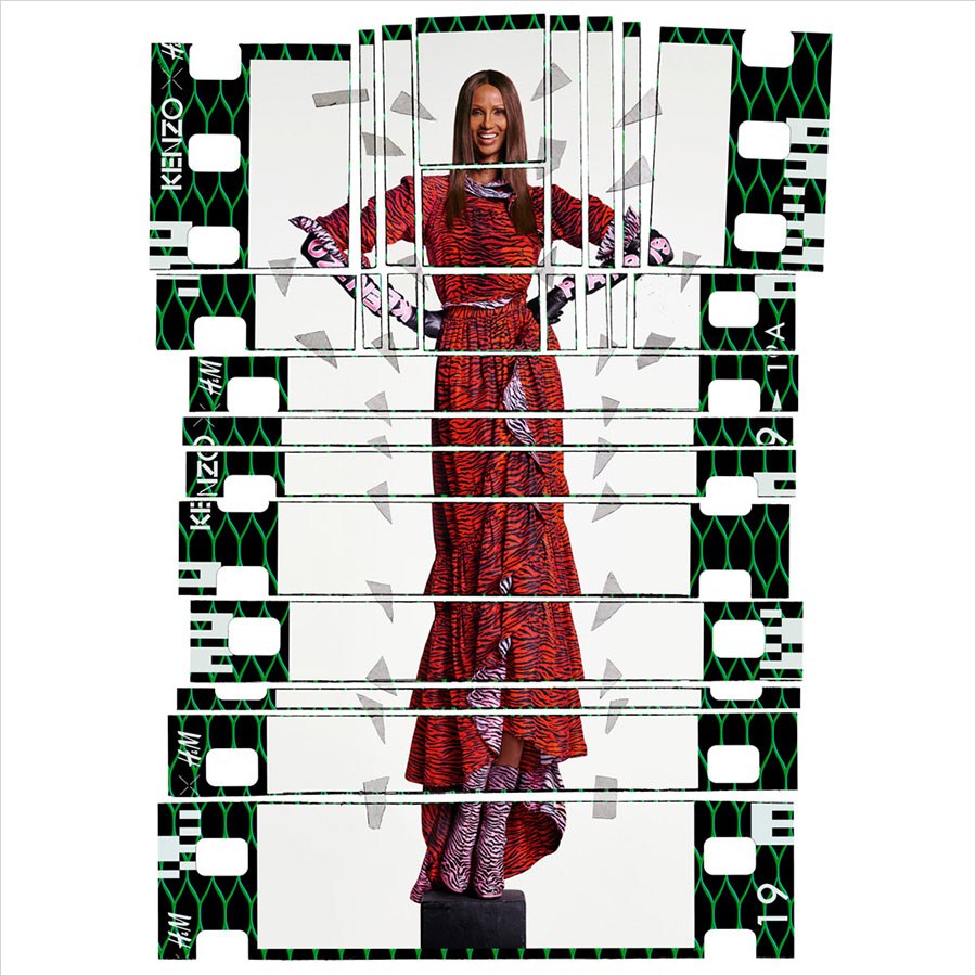 Jean Paul Goude Kenzo