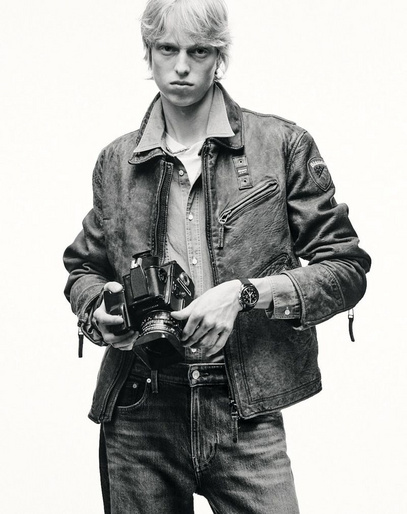 Artistry - CASTING - Arthur Méjean - D LA REPUBBLICA / PHOTOGRAPHY ...