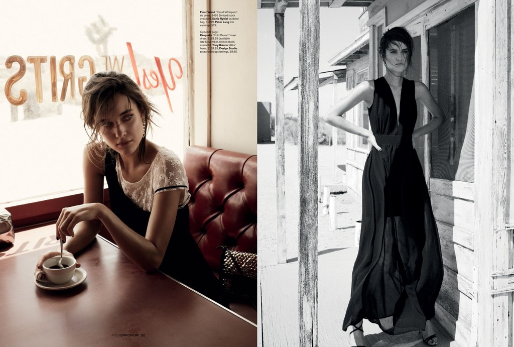 Atelier Management - News - Rick Gradone and Michelle Mungcal for Emporium Magazine