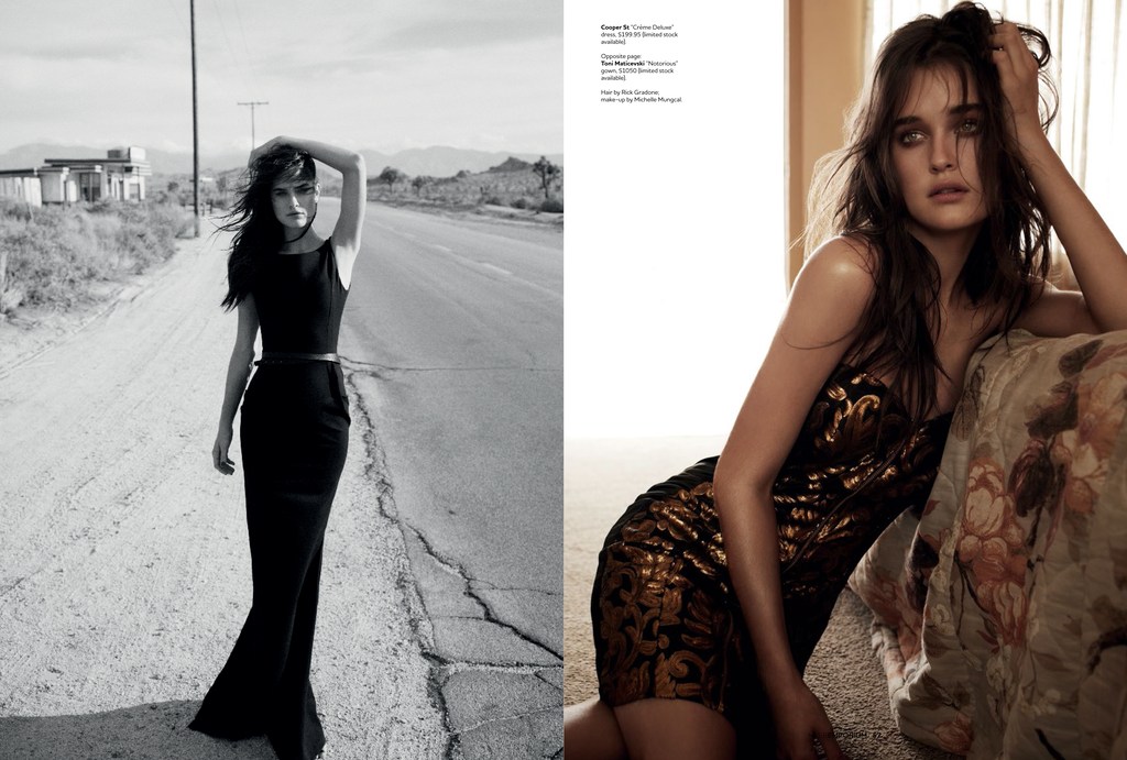 Atelier Management - News - Rick Gradone and Michelle Mungcal for Emporium Magazine