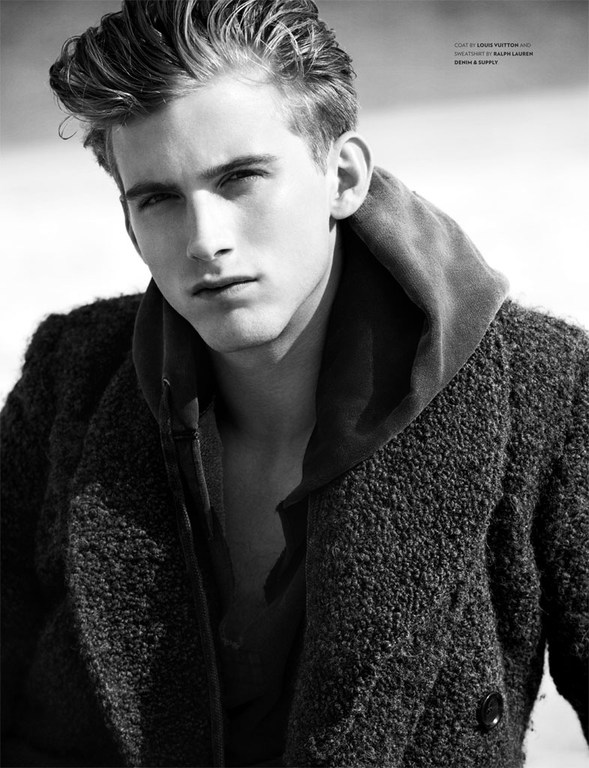 Atelier Management - News - Christopher Campbell for Flaunt Magazine