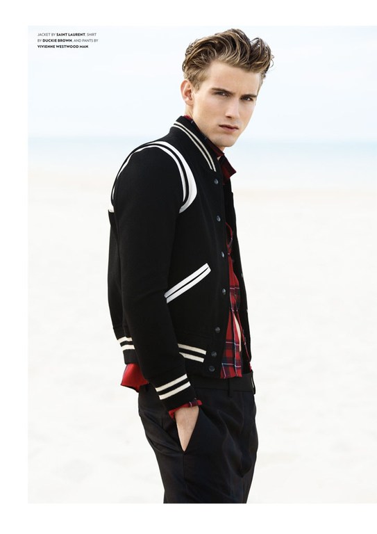 Atelier Management - News - Christopher Campbell for Flaunt Magazine