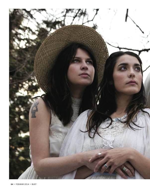 Atelier Management - News - Michelle Mungcal for Bust with Warpaint