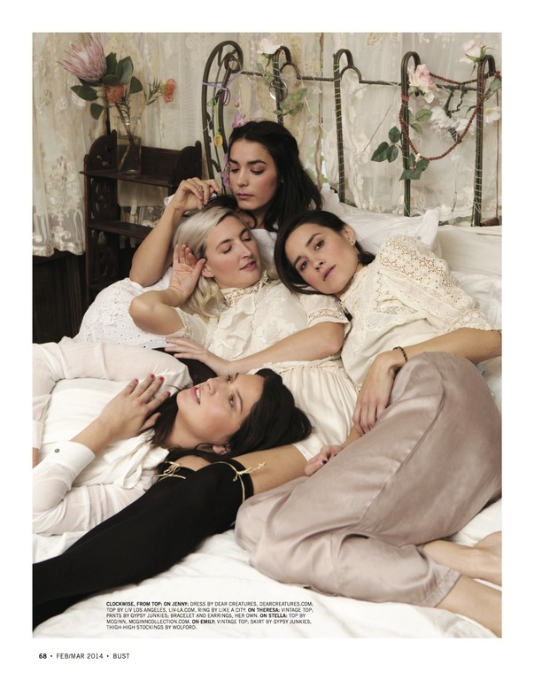 Atelier Management - News - Michelle Mungcal for Bust with Warpaint