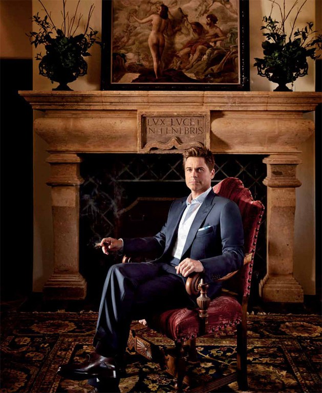 Atelier Management - News - Lorenzo Agius for Cigar Aficionado with Rob ...