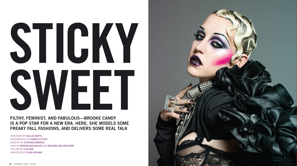 Atelier Management - News - Stephen Dimmick for Bust magazine with ...