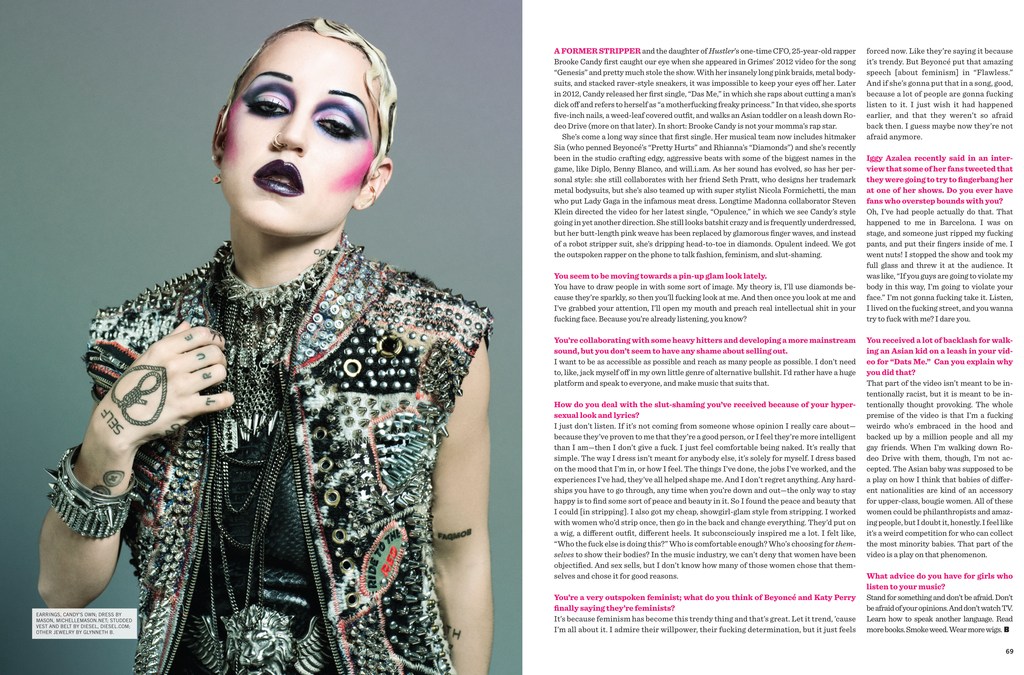 Atelier Management - News - Stephen Dimmick for Bust magazine with ...