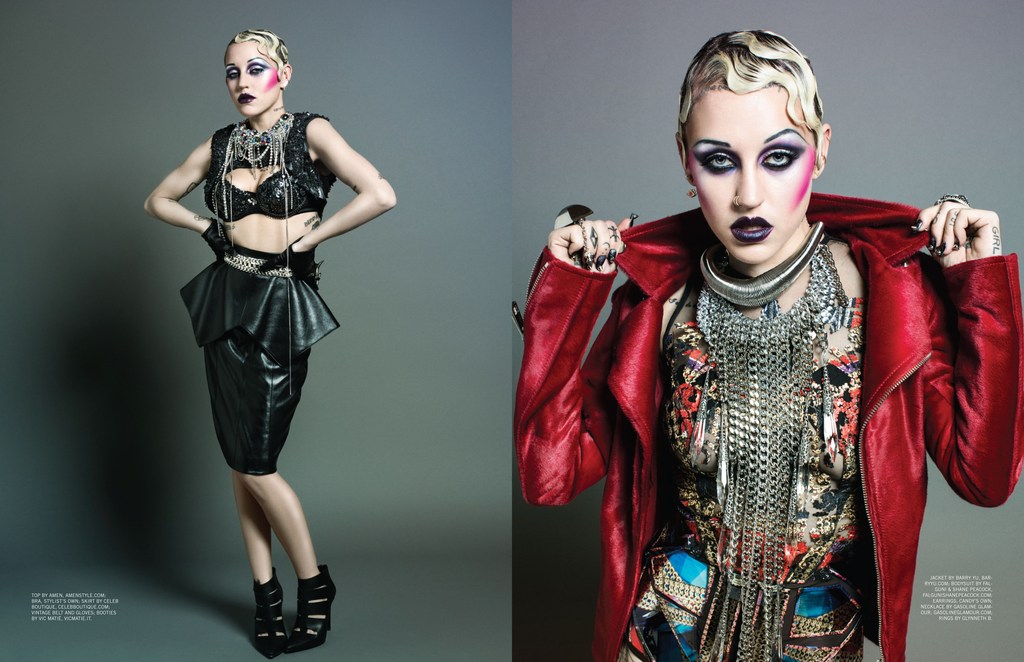 Atelier Management - News - Stephen Dimmick for Bust magazine with ...