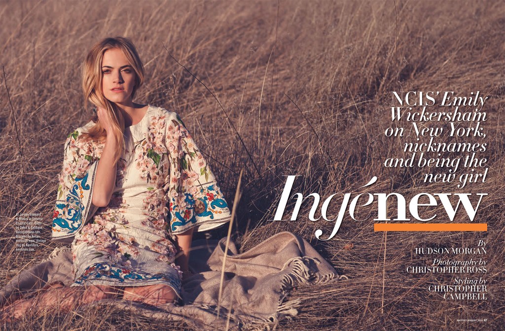 Atelier Management - News - Christopher Campbell for CBS Watch ...