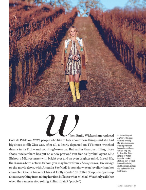 Atelier Management - News - Christopher Campbell for CBS Watch ...