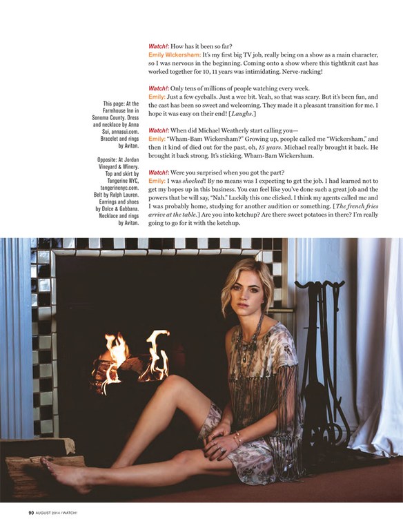 Atelier Management - News - Christopher Campbell for CBS Watch ...