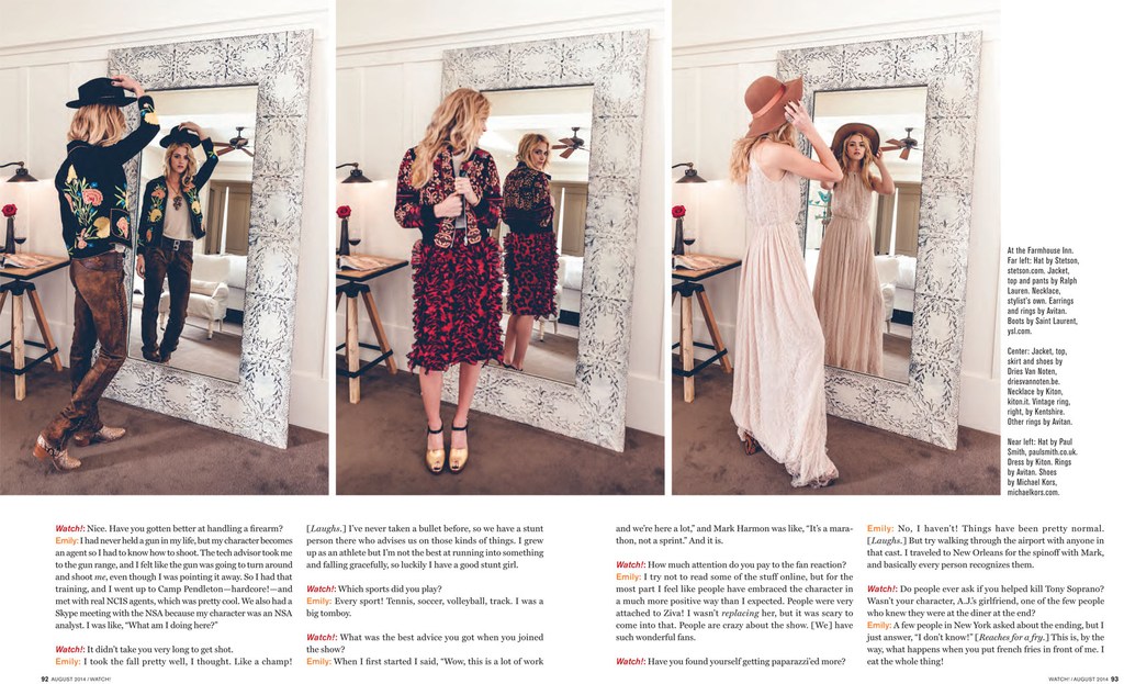 Atelier Management - News - Christopher Campbell for CBS Watch ...