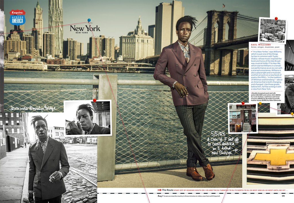 Atelier Management - News - Jim Wright for Esquire Magazine
