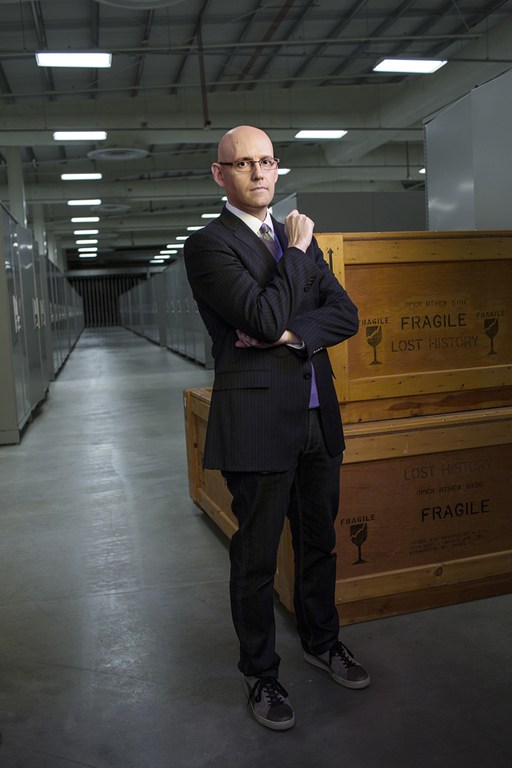 Atelier Management - News - Andy Ryan for The History Channel