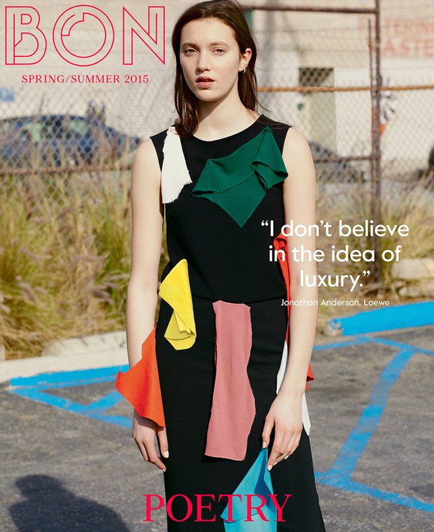 Atelier Management - News - Stephen Dimmick for Bon Magazine