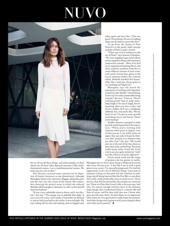 Atelier Management - News - Hilary Walsh for NUVO Magazine with ...