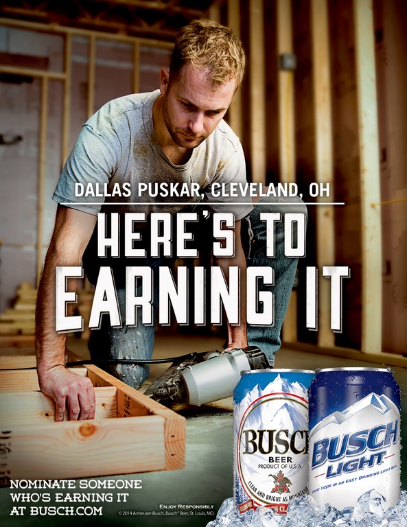 Atelier Management - News - Andy Ryan & A+ Productions for Busch Beer ...
