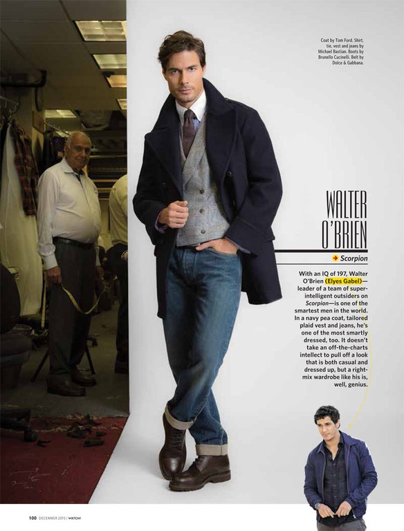 Atelier Management - News - Christopher Campbell for CBS Watch! Magazine