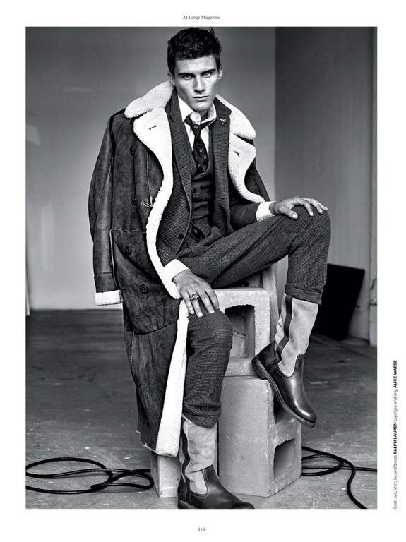 Atelier Management - News - Photography by Alexei Hay for At Large Magazine