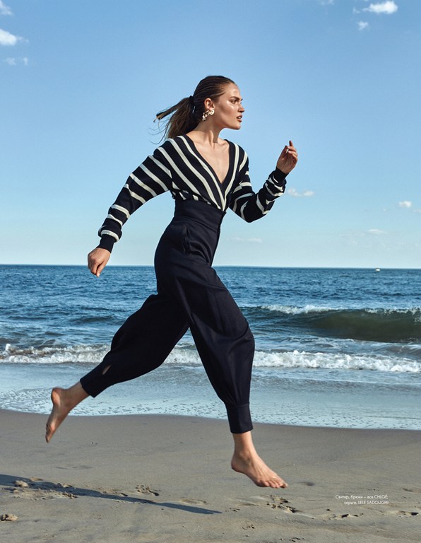 Atelier Management - News - Styling by Brandy Joy Smith for Elle Kazakhstan