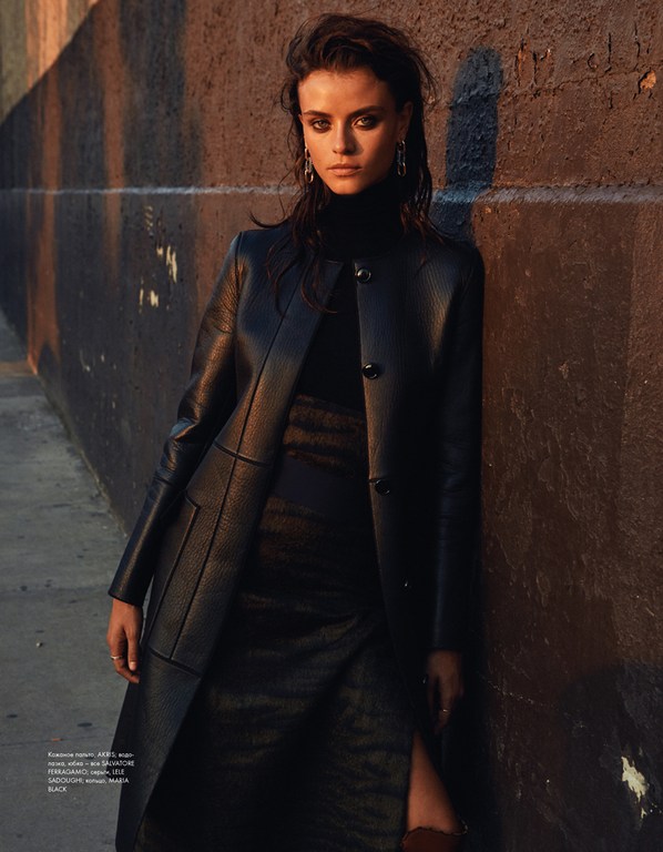 Atelier Management - News - Styling by Brandy Joy Smith and Makeup by ...
