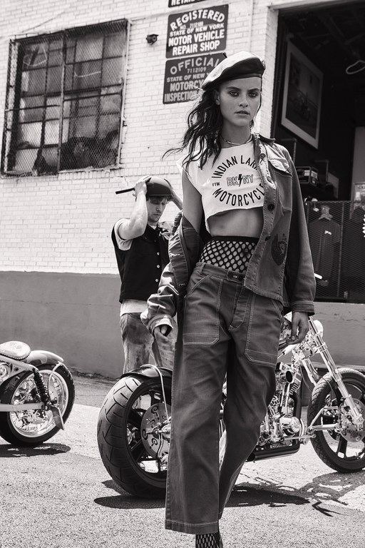 Atelier Management - News - Styling by Brandy Joy Smith and Makeup by ...