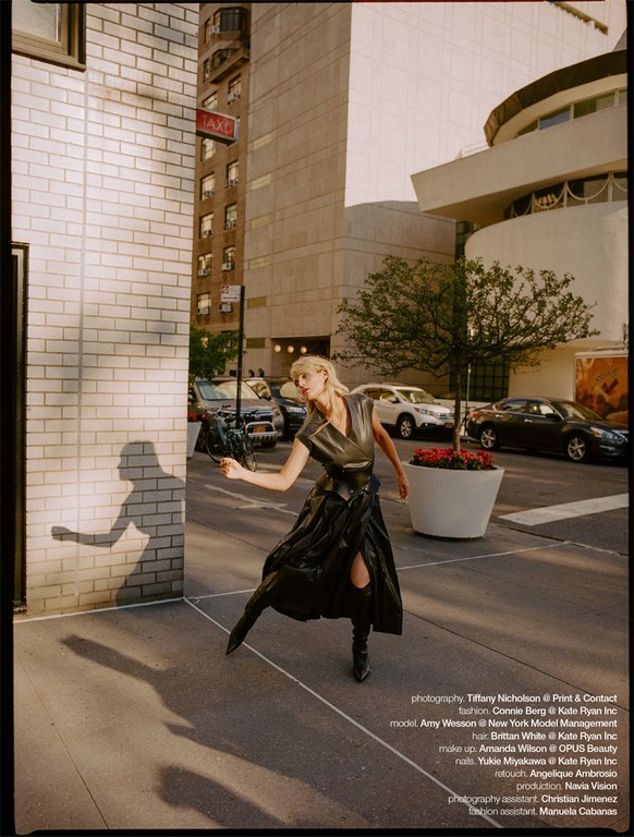 Atelier Management - News - Styling by Connie Berg for Schön! Magazine