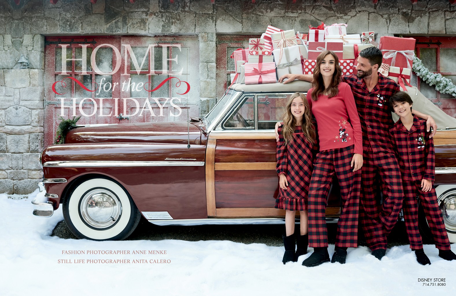 Atelier Management - Prop/Set Design - Stockton Hall - Advertising