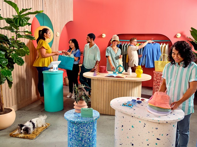 I Heart Reps - News - American Express - Shop Small Campaign