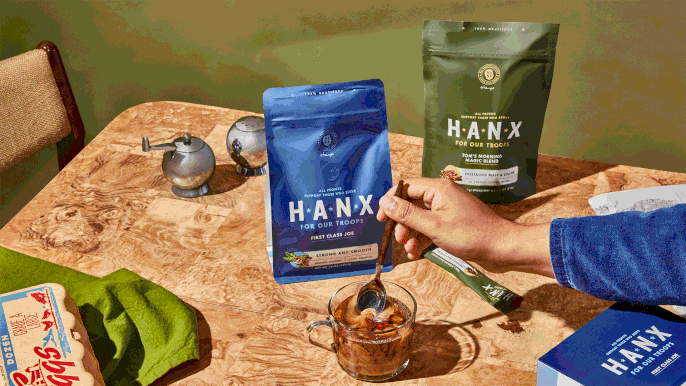 I Heart Reps - News - Hanx by Tom Hanks