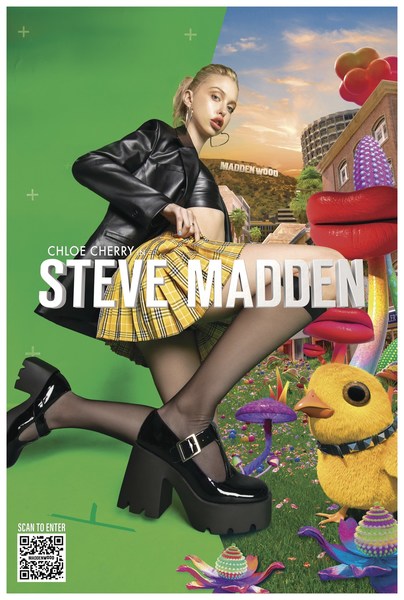 Steve Madden Ads