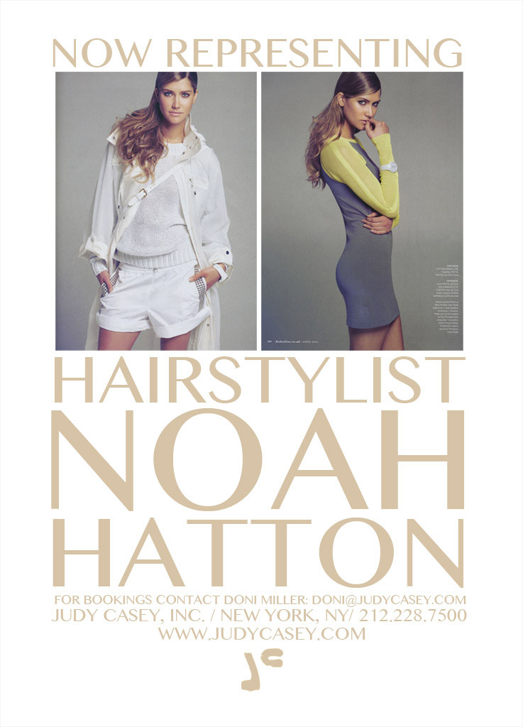 Judy Casey - News - Judy Casey Introduces Hairstylist Noah Hatton