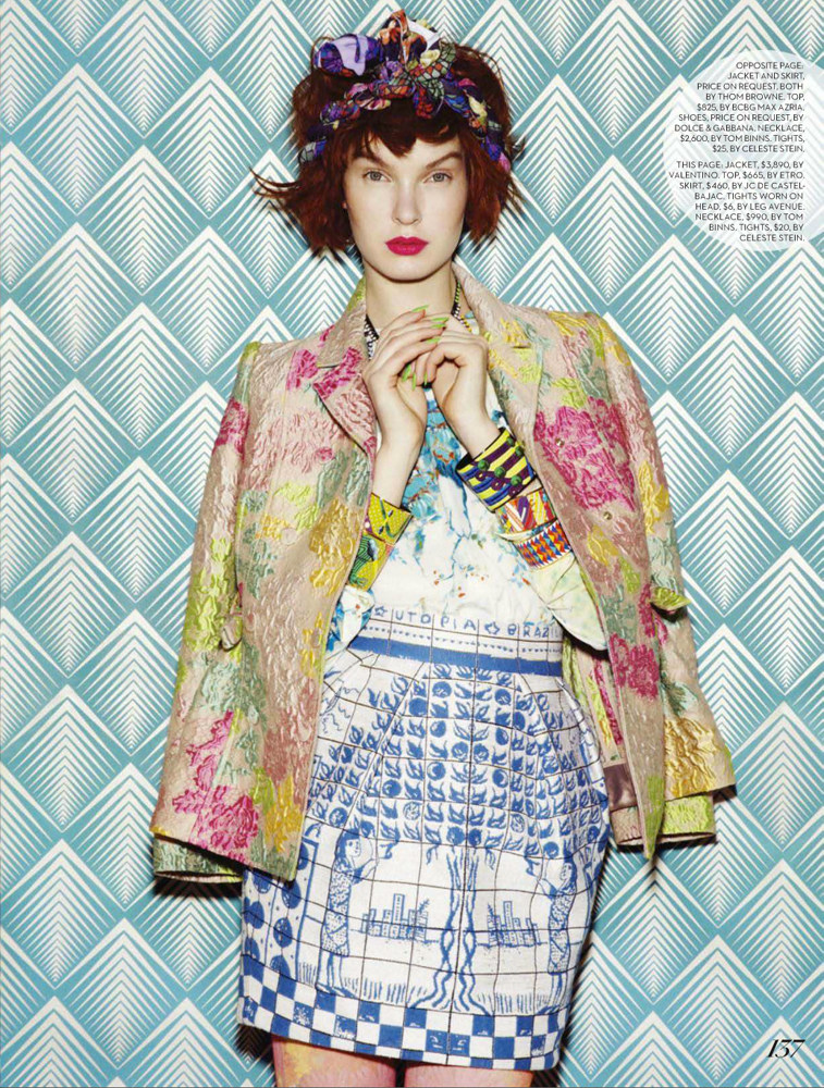 Judy Casey - News - Fashion Magazine Canada February 2013