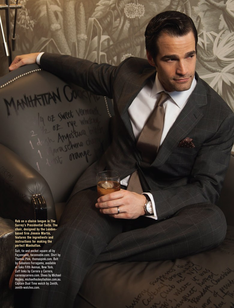 Judy Casey - News - Rob Marciano for CBS Watch! Magazine June 2013