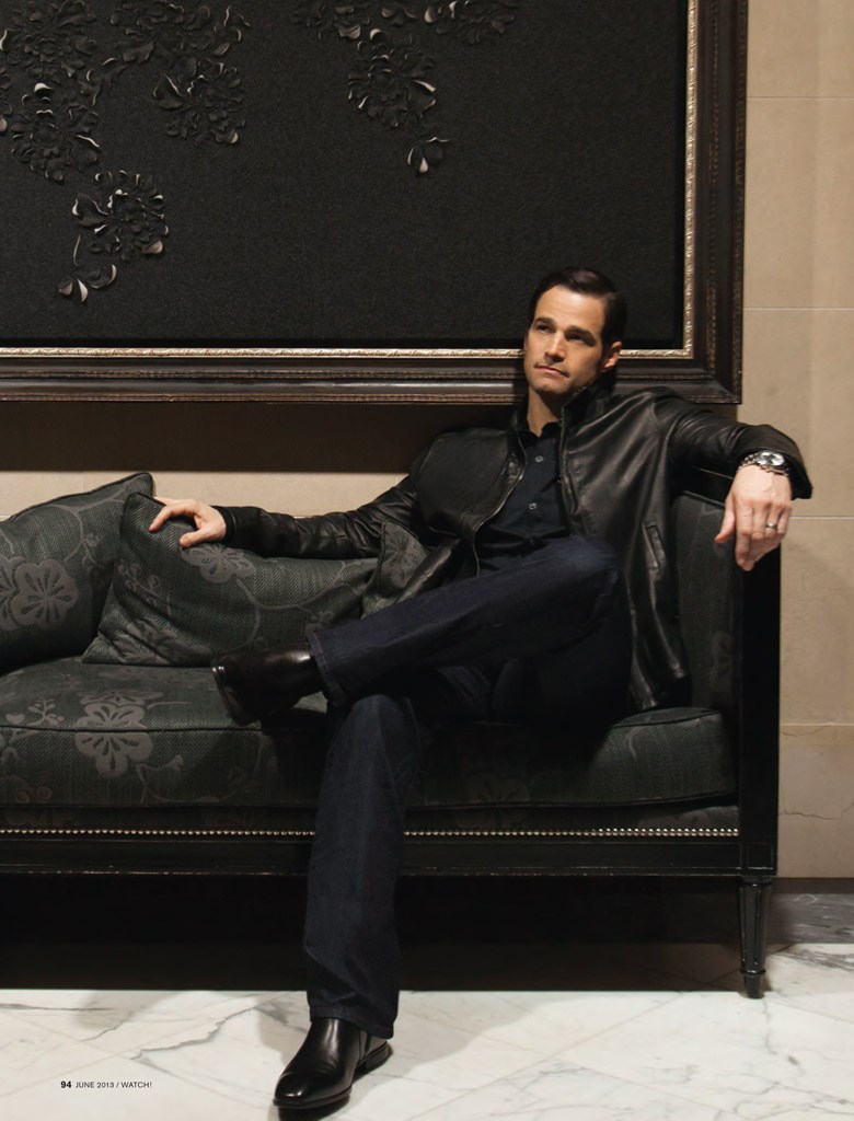 Judy Casey - News - Rob Marciano for CBS Watch! Magazine June 2013