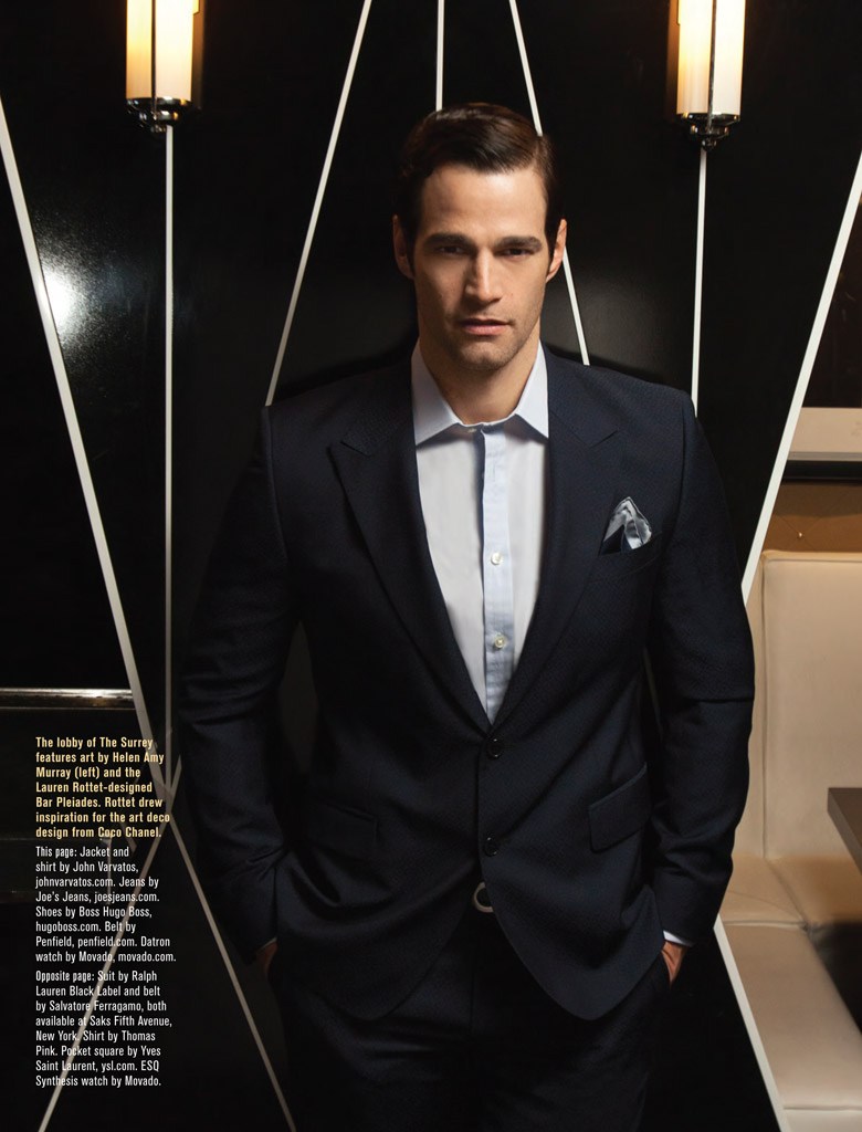 Judy Casey - News - Rob Marciano for CBS Watch! Magazine June 2013