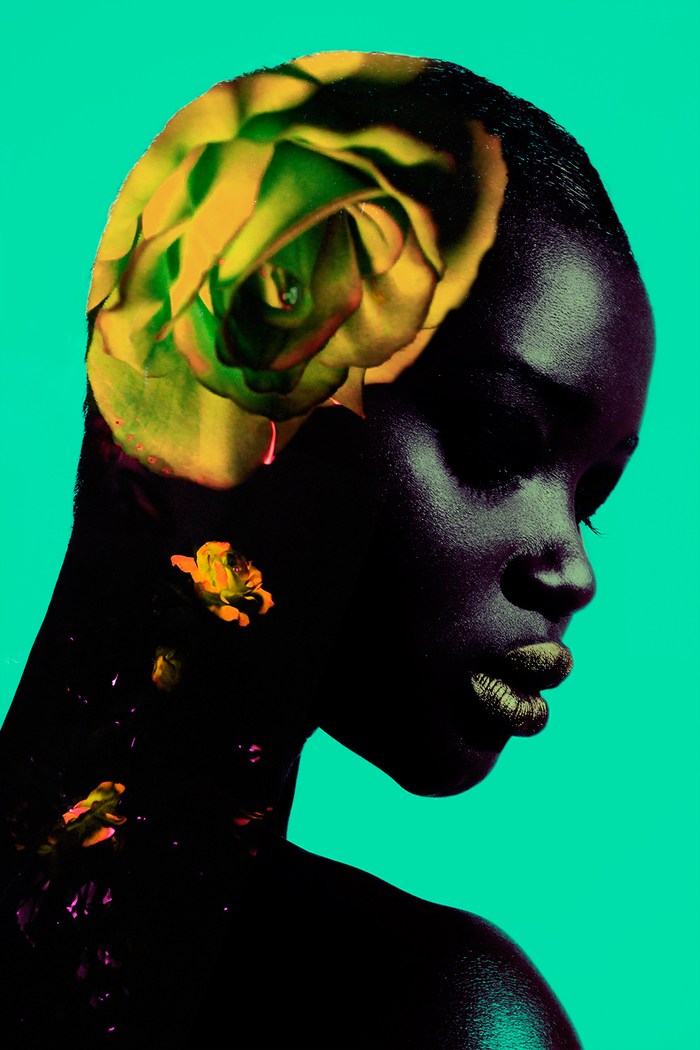 Judy Casey - News - Ataui Deng for Madame Germany October 2014