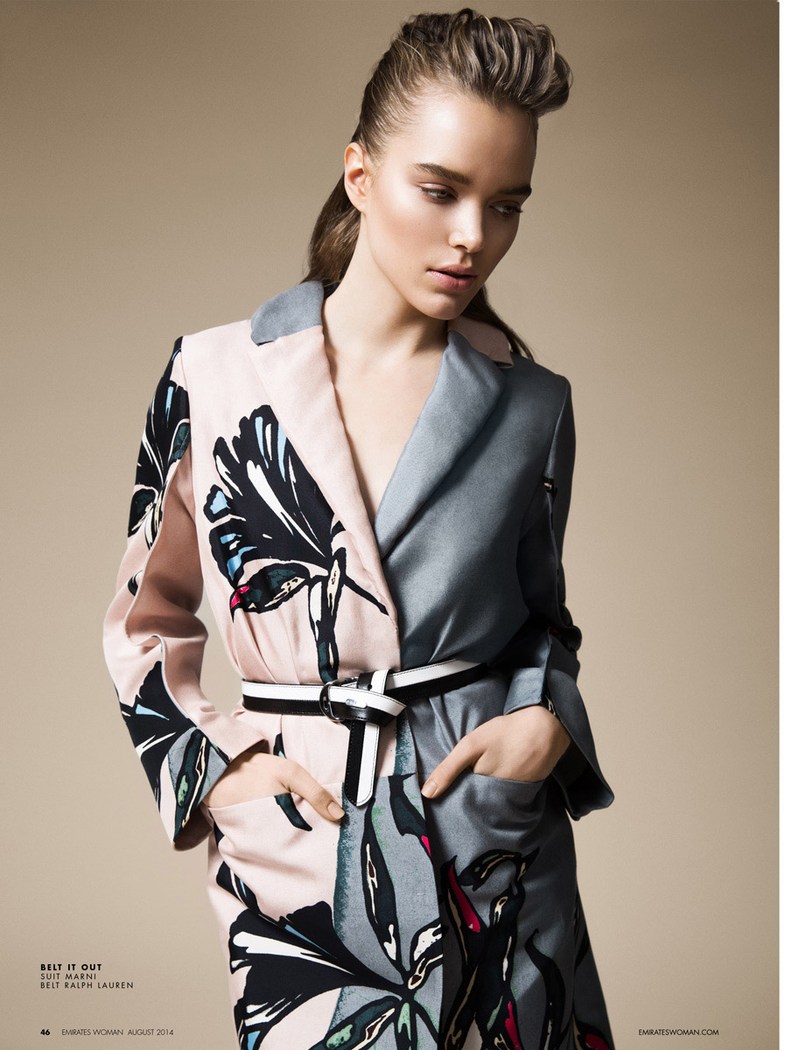 Judy Casey - News - Emirates Woman September 2014