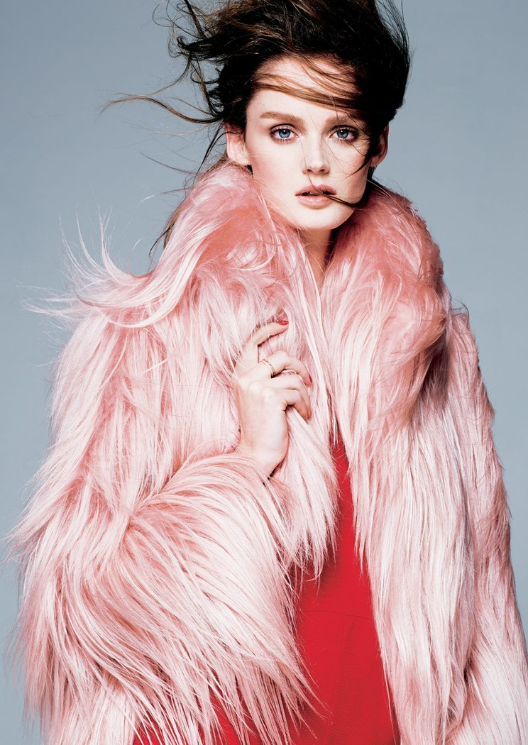 Judy Casey - News - German Elle October 2014