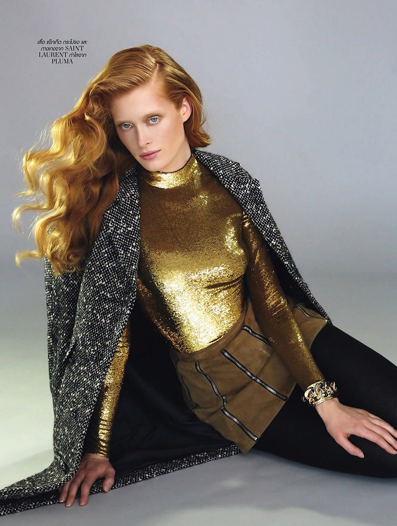 Judy Casey - News - L'Officiel Thailand December 2014