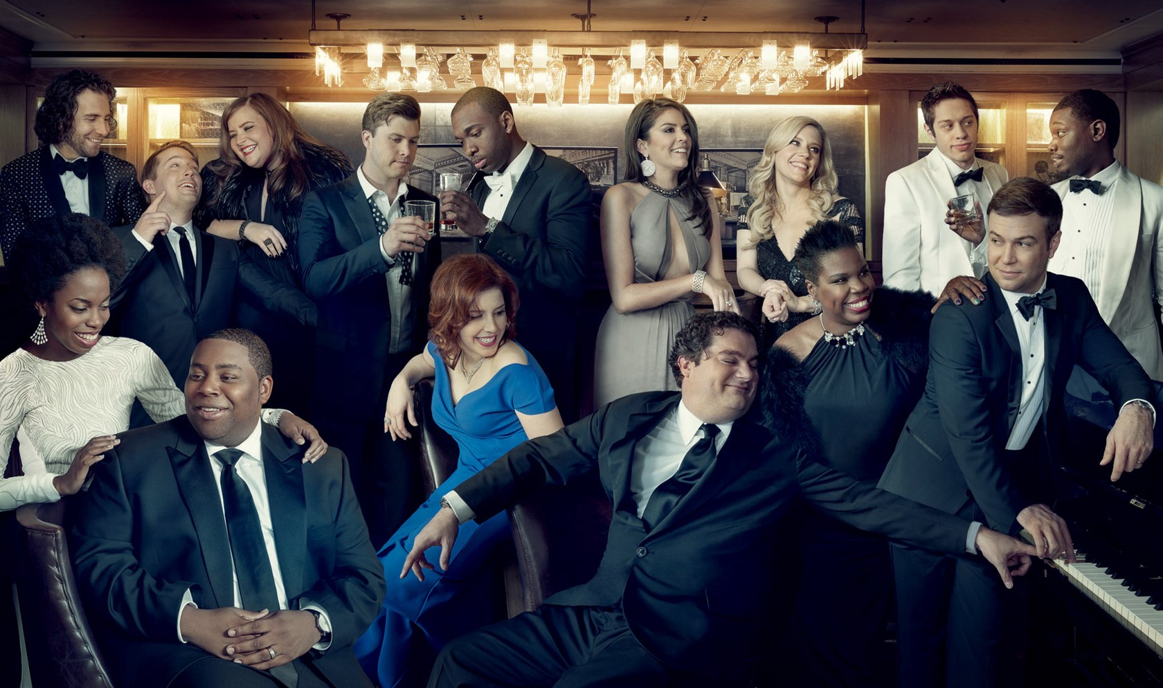 Judy Casey - News - The SNL Cast For Gotham Magazine Spring 2015