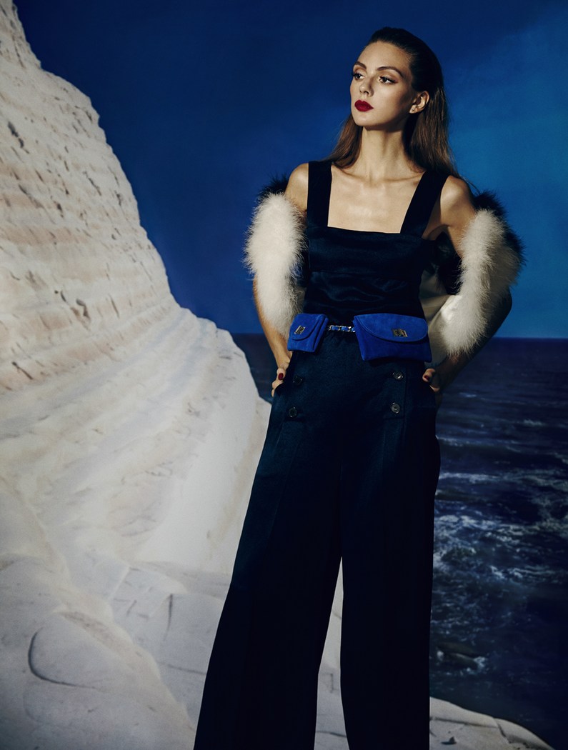 Judy Casey - News - L'Officiel Thailand April 2015