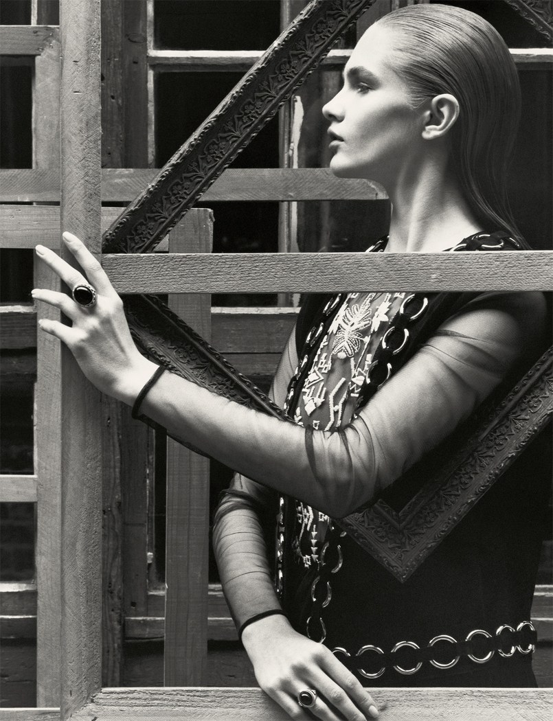 Judy Casey - News - NumÃ©ro Paris February 2015