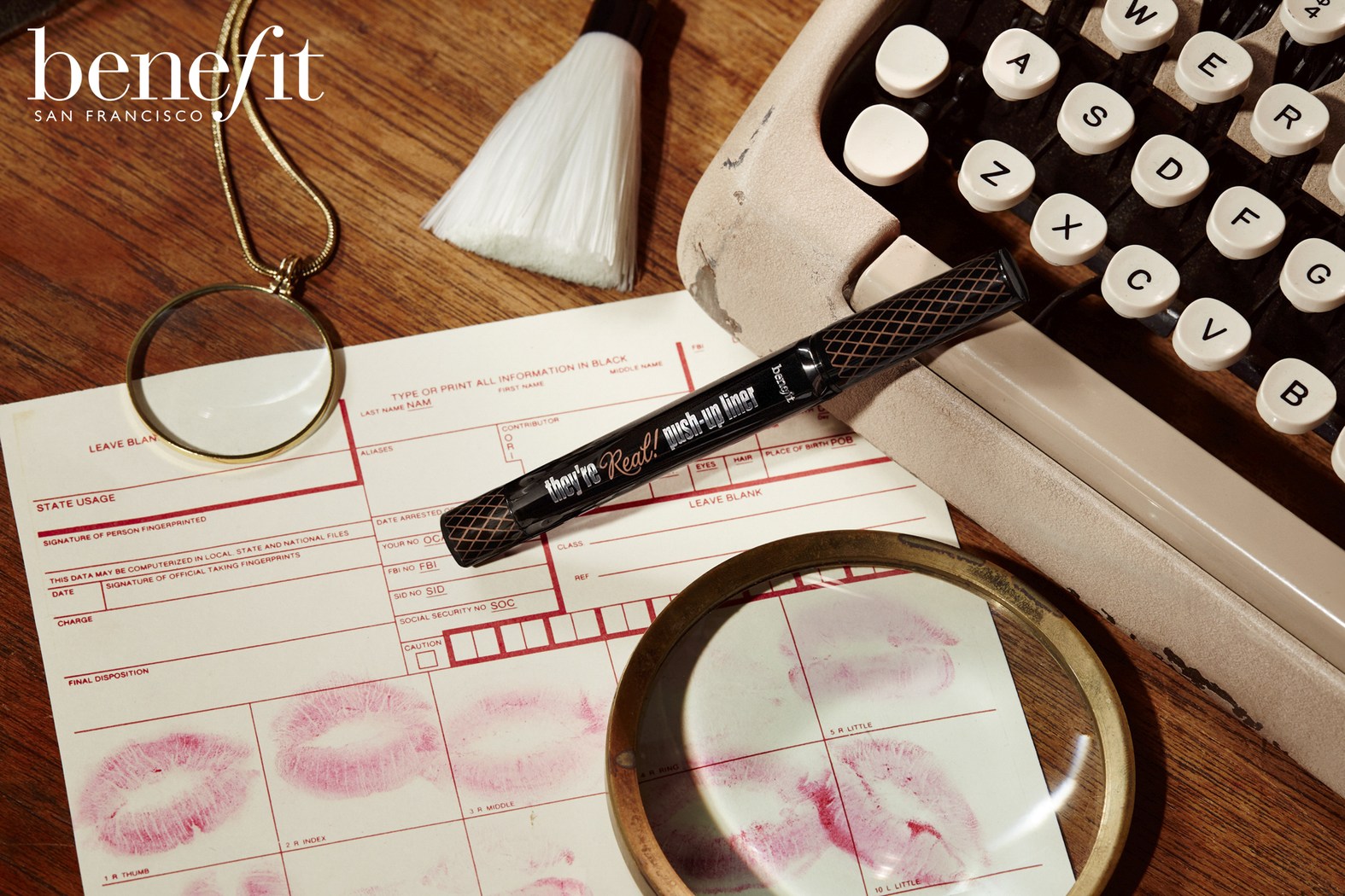 Judy Casey - News - Benefit Cosmetics 'They're Real' Campaign