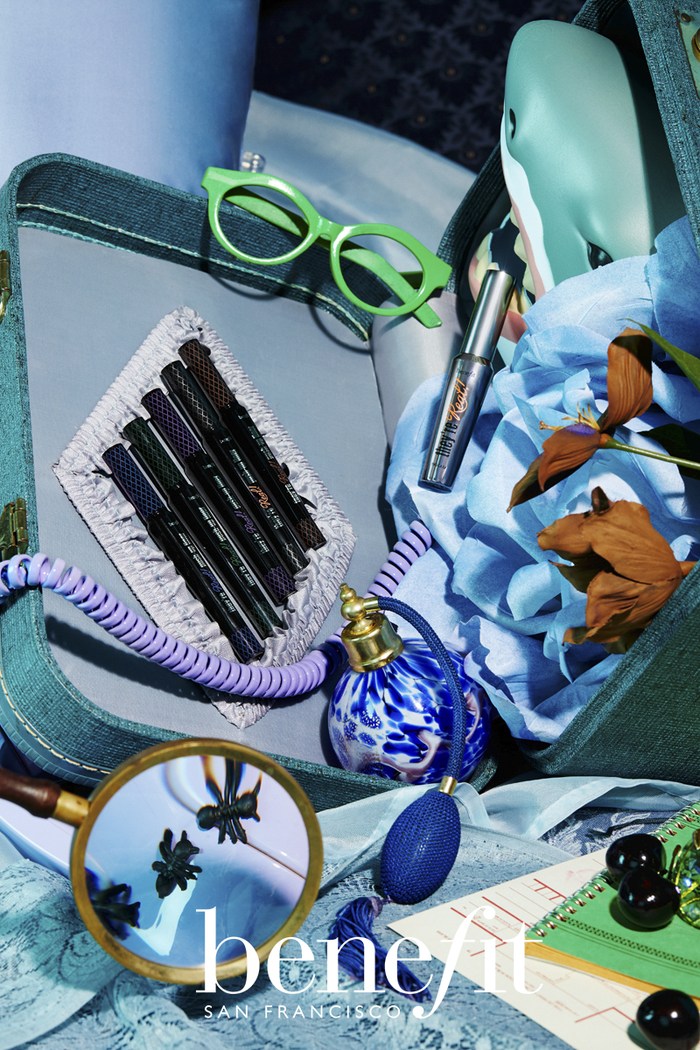 Judy Casey - News - Benefit Cosmetics 'They're Real' Campaign