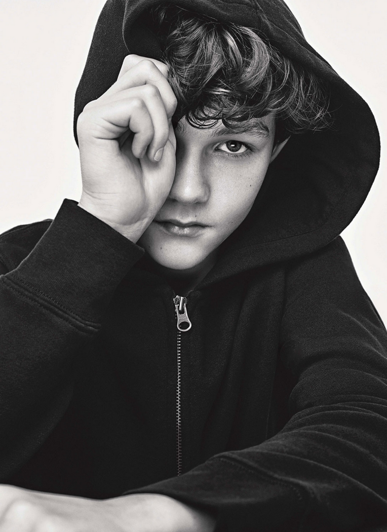 Judy Casey - News - Levi Miller for Es Magazine September 2015