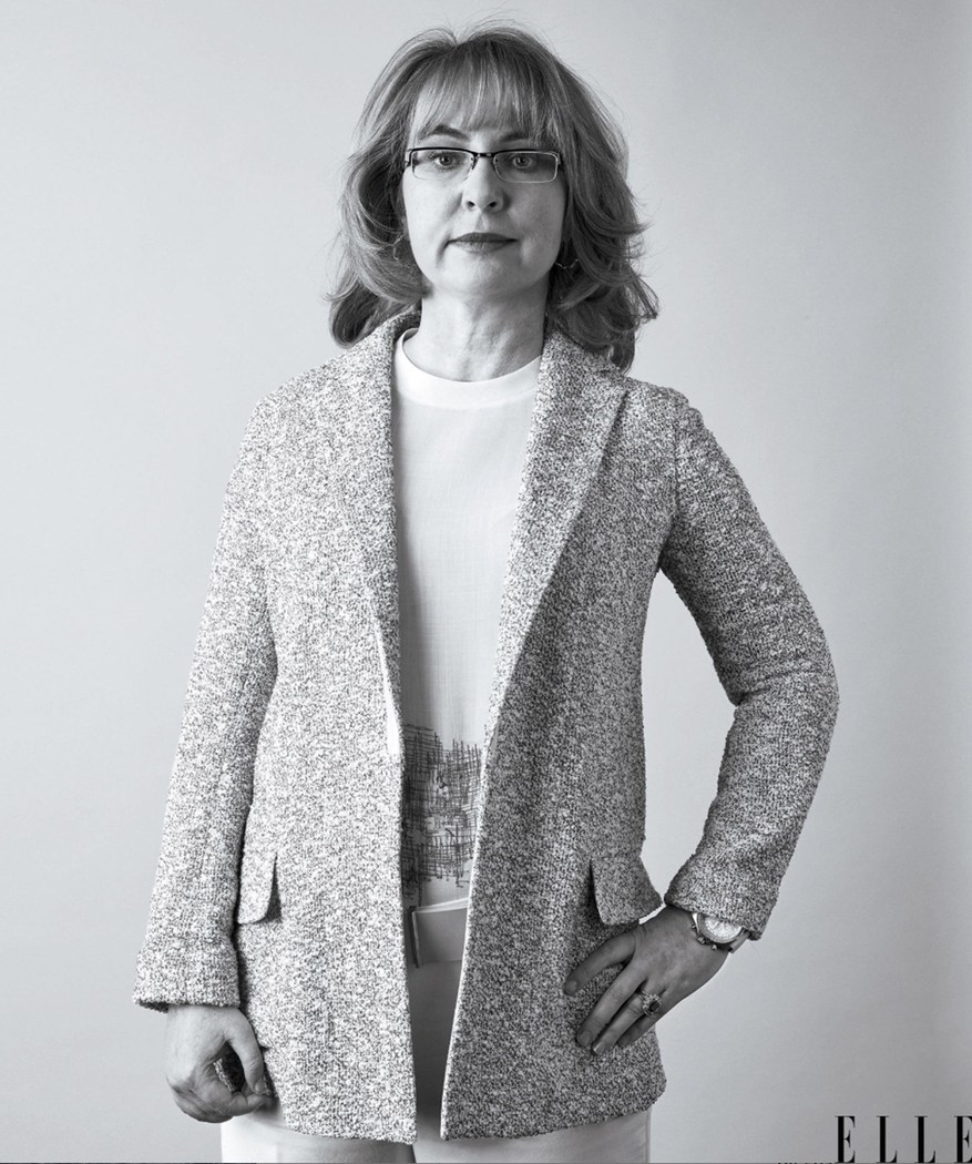 Judy Casey - News - Elle Magazine March 2016