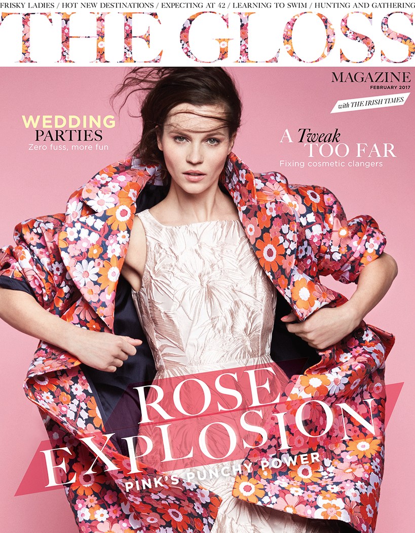 Judy Casey - News - The Gloss Magazine February 2017