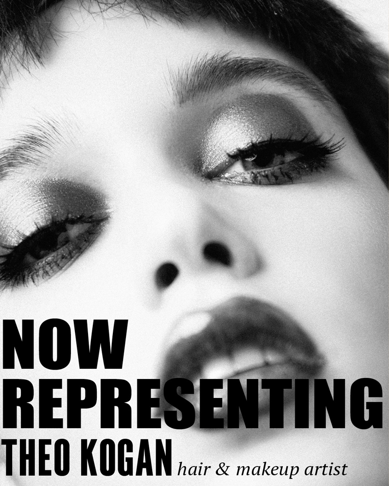 Judy Casey - News - Now Representing Theo Kogan!