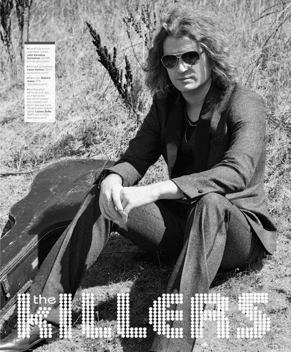 Judy Casey - News - L'Officiel Magazine: The Devilish Saint